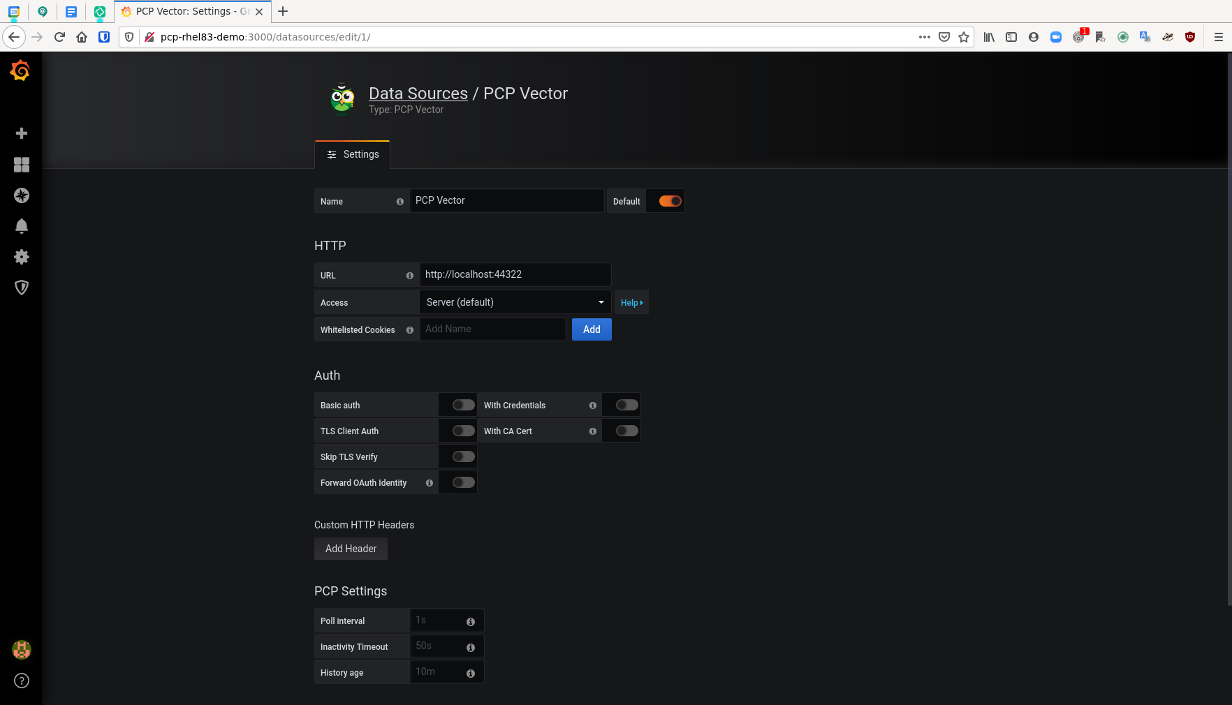 Visualizing system performance with RHEL 8 using Performance Co-Pilot (PCP) and Grafana (Part 1)